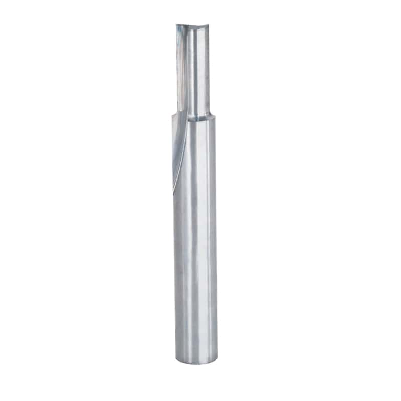 Freud 3/16 in. D X 1/4 in. X 2 in. L Carbide Double Flute Straight ...