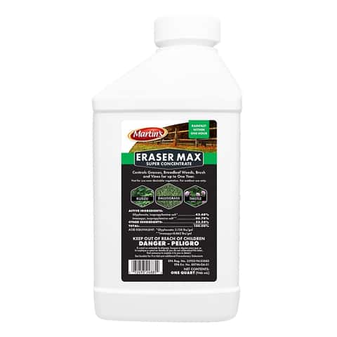 Martin's Eraser Max Vegetation Herbicide Concentrate 1 qt - Ace Hardware