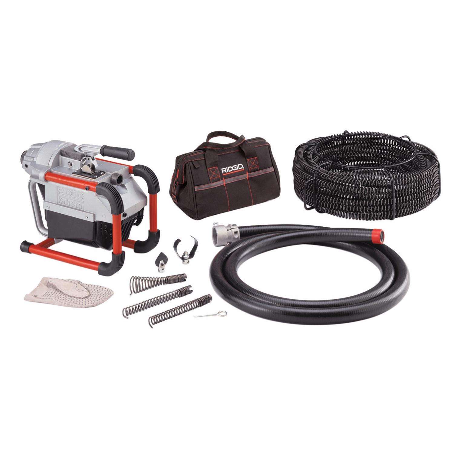 RIDGID 150 ft. L Drain Cleaning Machine - Ace Hardware