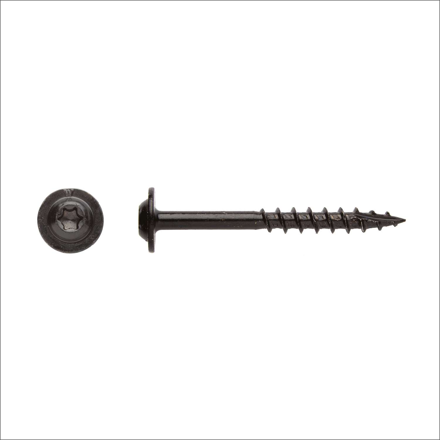 Big Timber No. 8 X 1-5/8 in. L Star Black Cabinet Screws 5 lb 760 pk ...