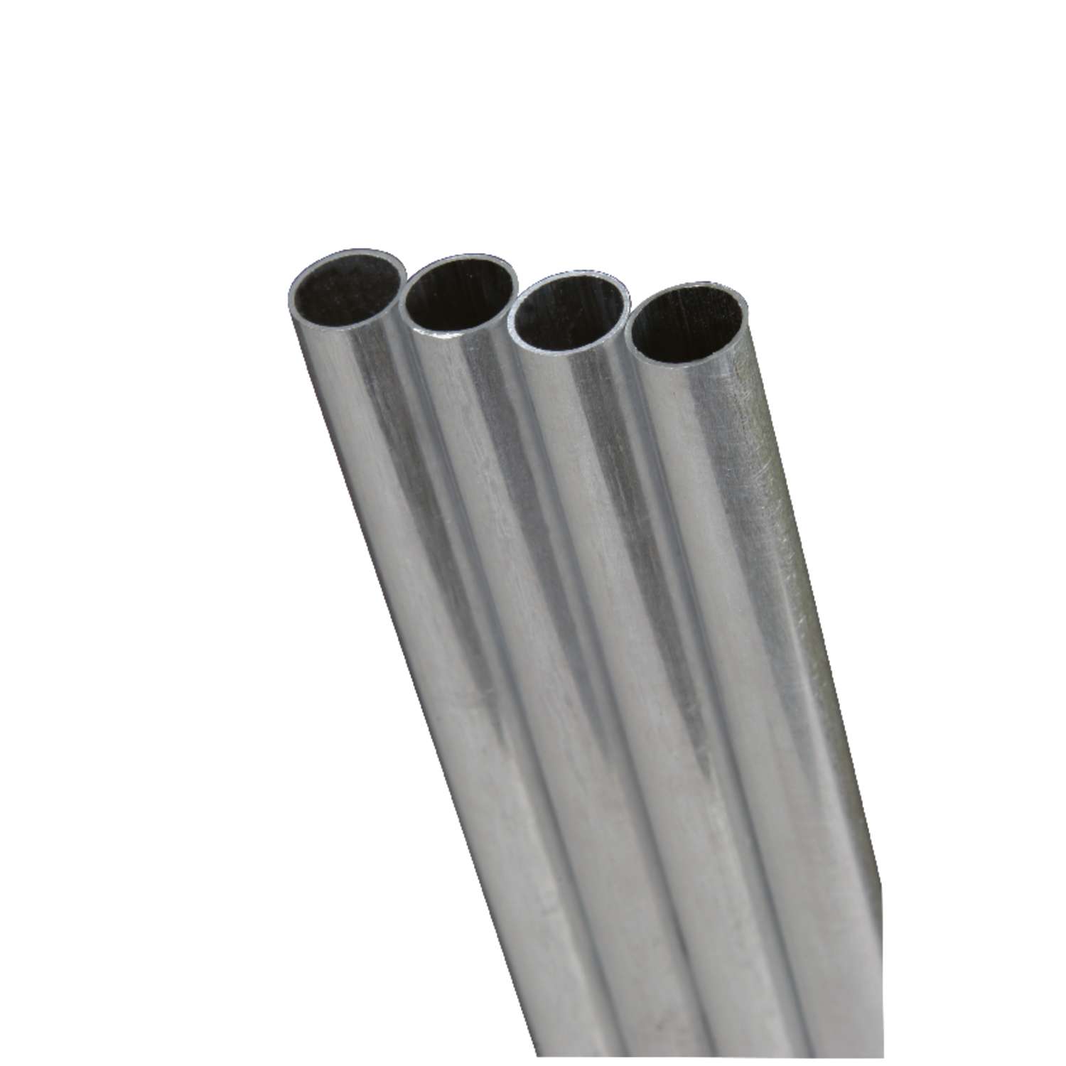 K&S 3/8 in. D X 1 ft. L Round Aluminum Tube - Ace Hardware