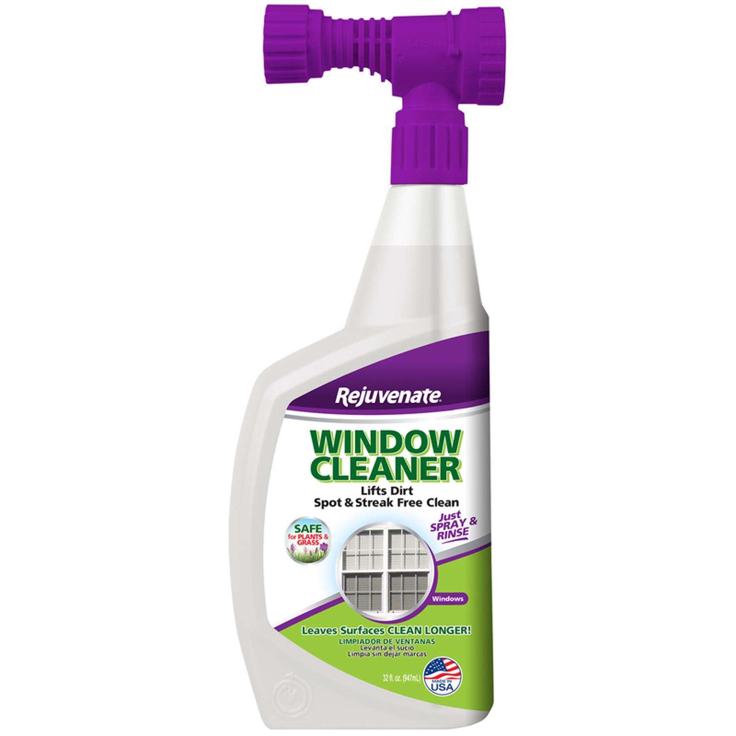 Rejuvenate Window Cleaner 32 oz Liquid - Ace Hardware