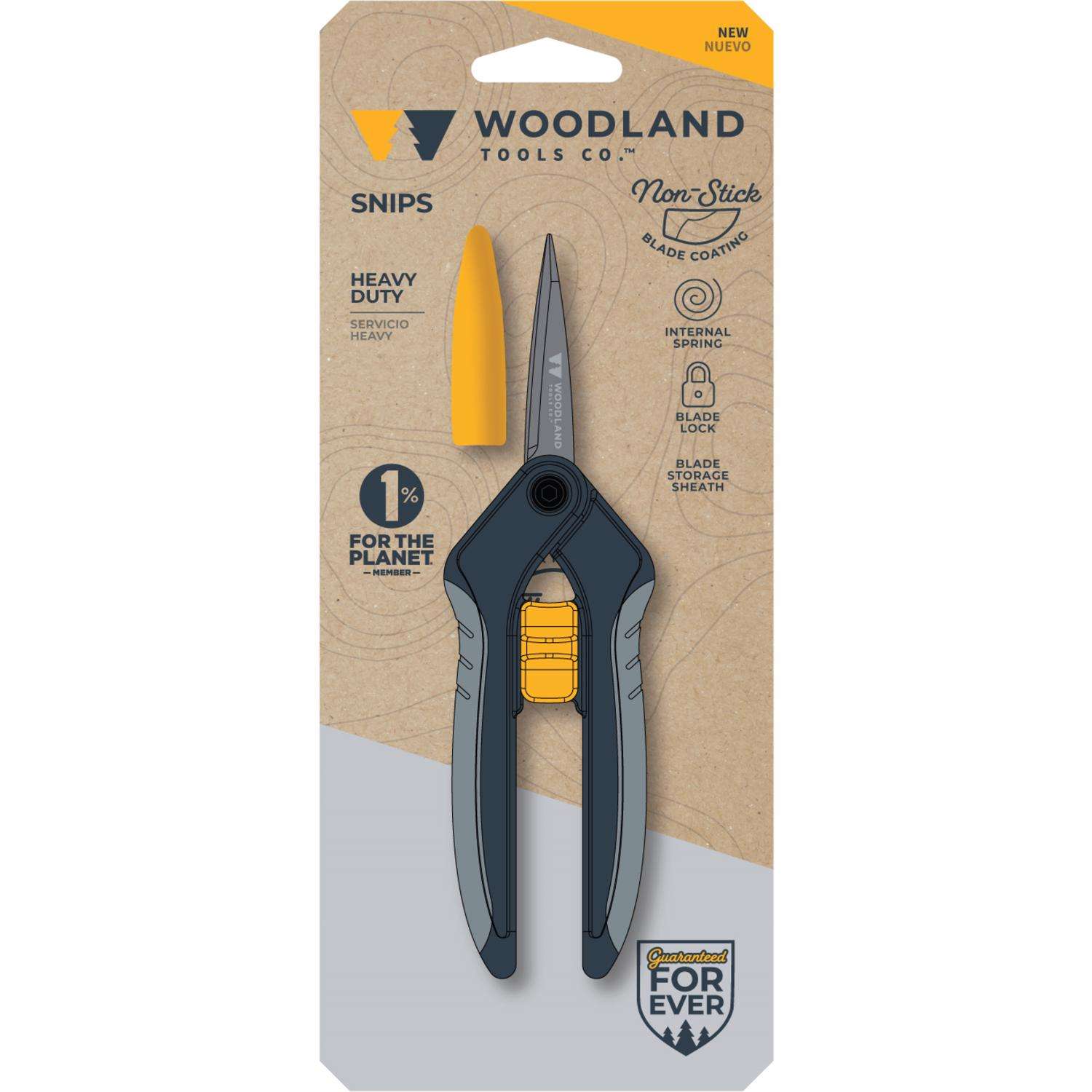 WOODLAND TOOLS Steel Precision Tip Hand Pruner - Ace Hardware