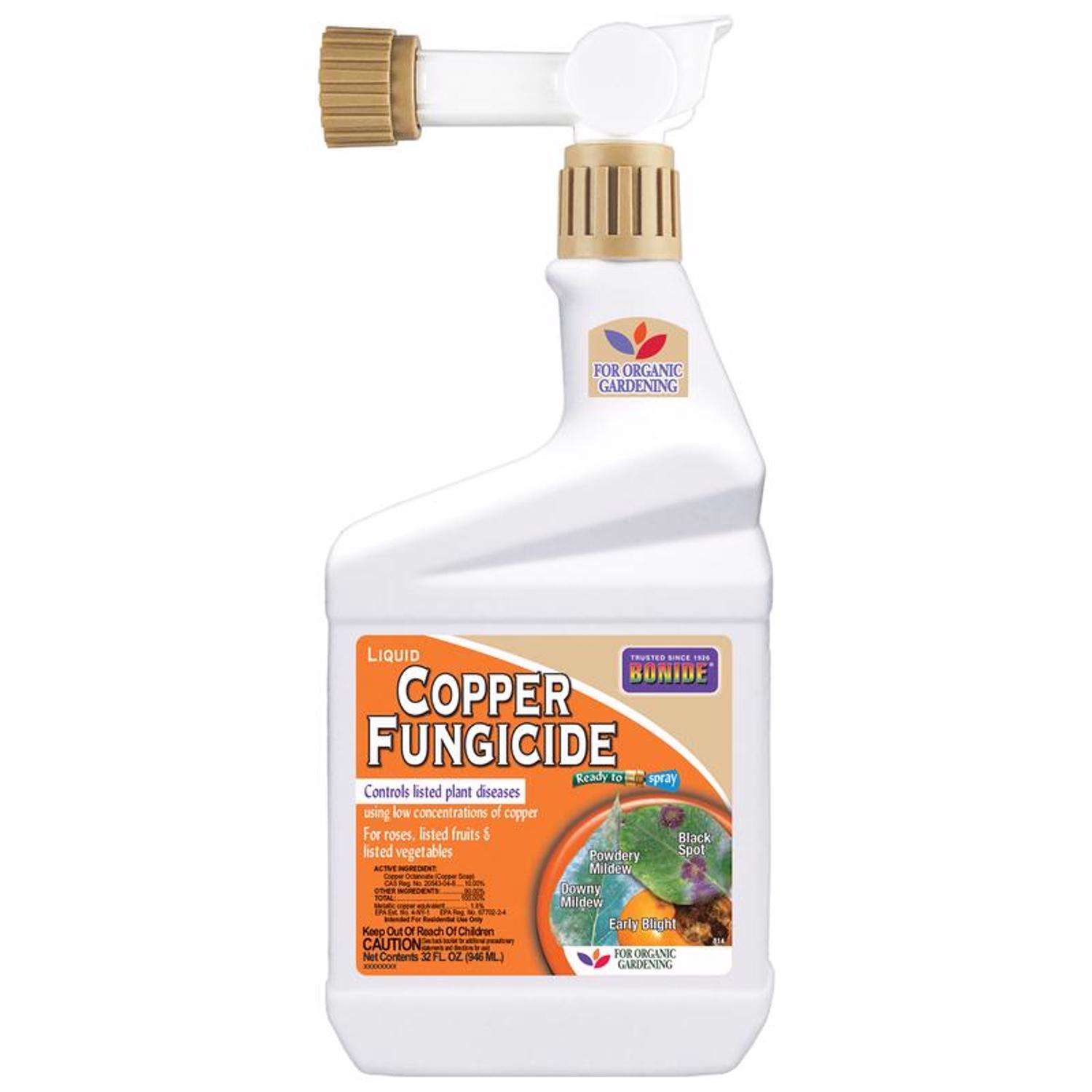 Bonide Organic Liquid Copper Fungicide 32 oz - Ace Hardware