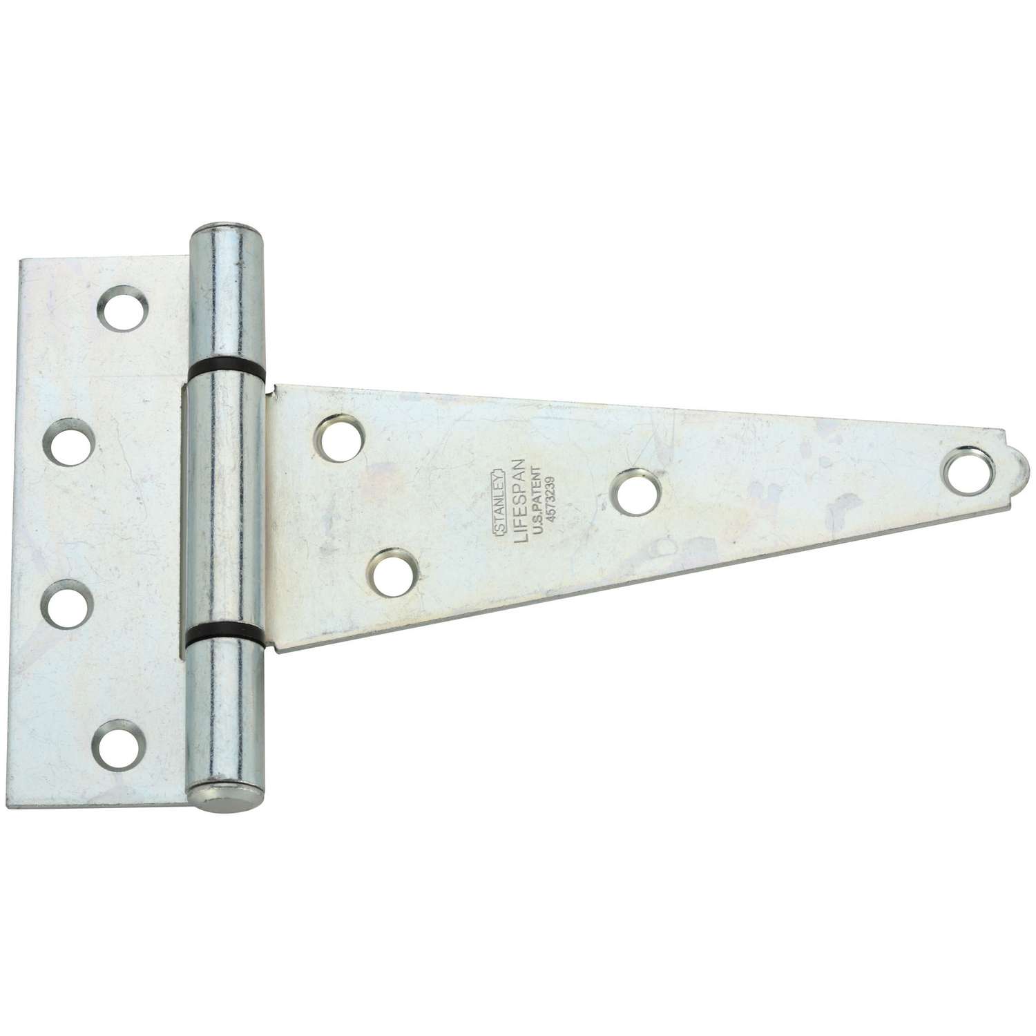 National Hardware 6 in. L Zinc-Plated Extra Heavy Duty T-Hinge 2 pk ...