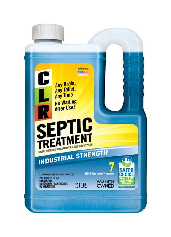 CLR Septic Treatment Liquid Septic System Treatment 28 ounce oz. - Ace ...