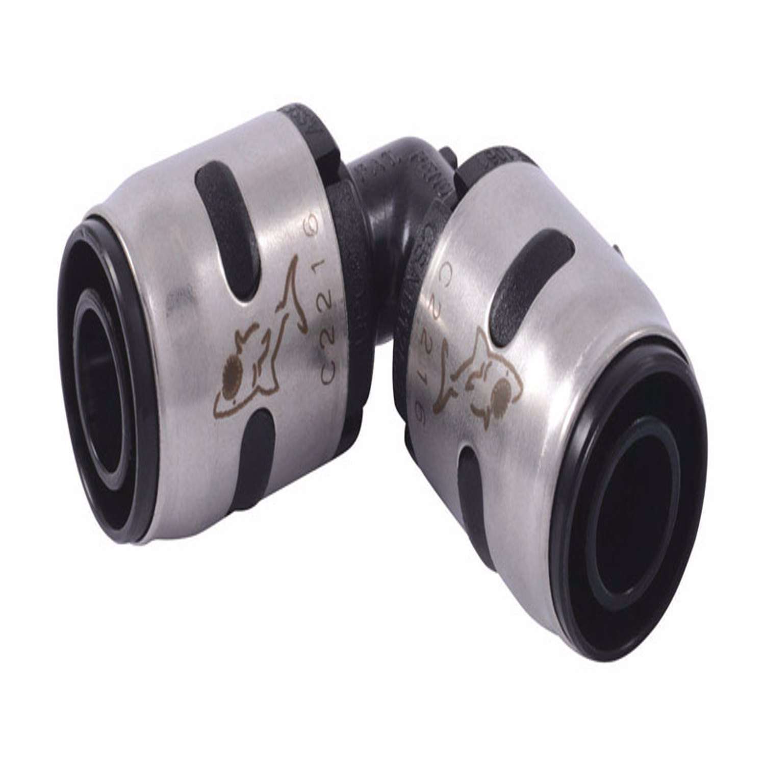 SharkBite EvoPEX 1/2 in. Push X 1/2 in. D Push Plastic Elbow - Ace Hardware