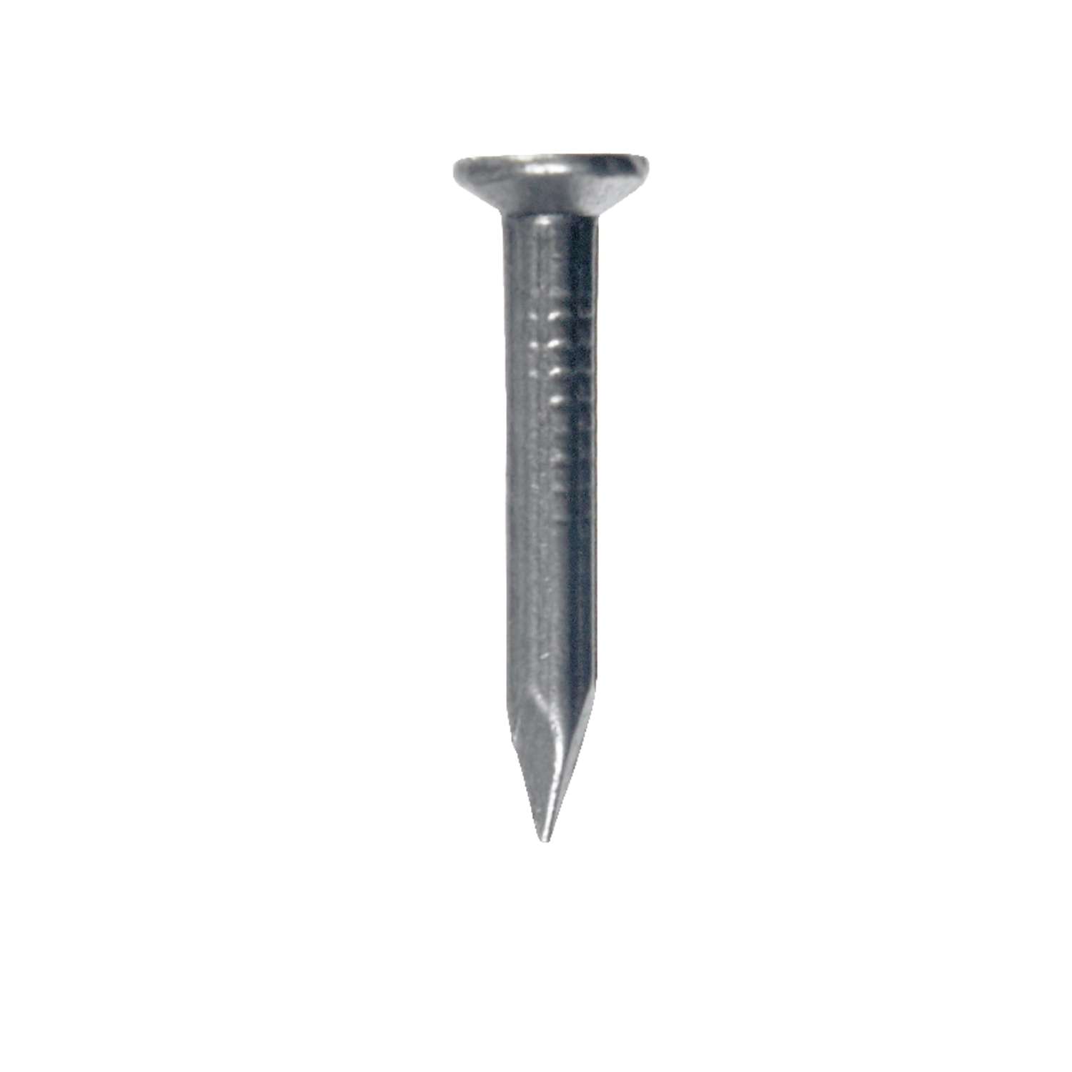 Pro-Fit 2-1/2 in. Masonry Bright Steel Nail Flat Head 50 lb - Ace Hardware