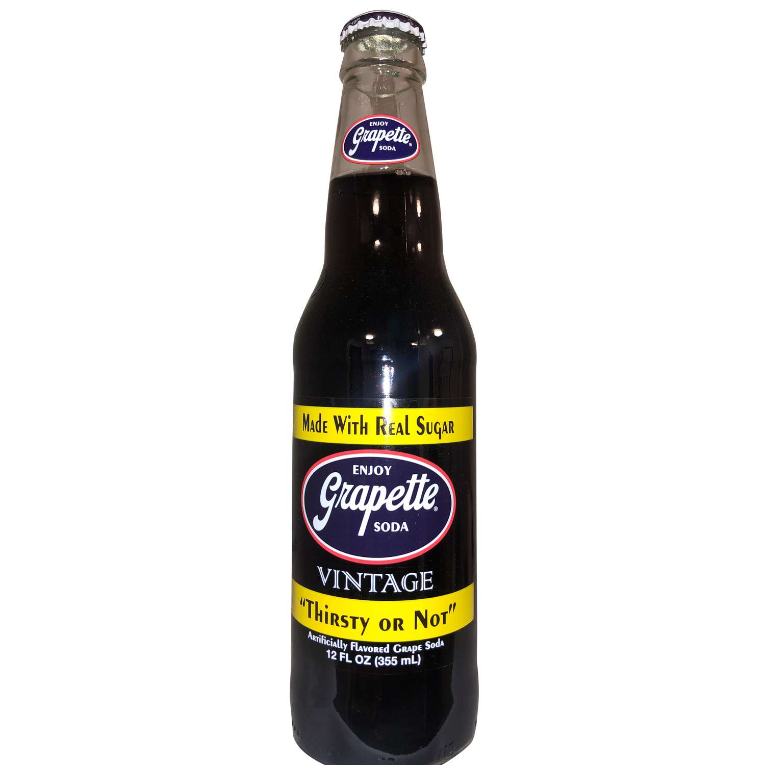 Grapette Vintage Grape Soda 12 oz 1 pk - Ace Hardware