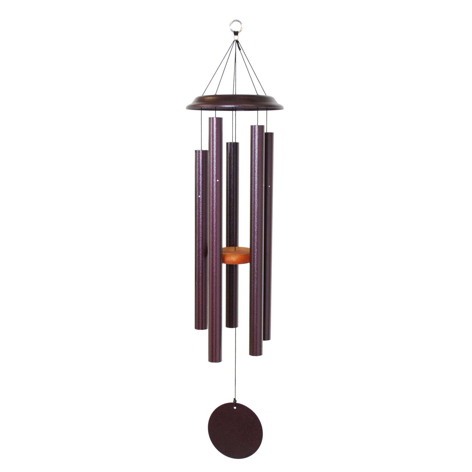 Shenandoah Melodies Plum Aluminum 42 in. Wind Chime - Ace Hardware