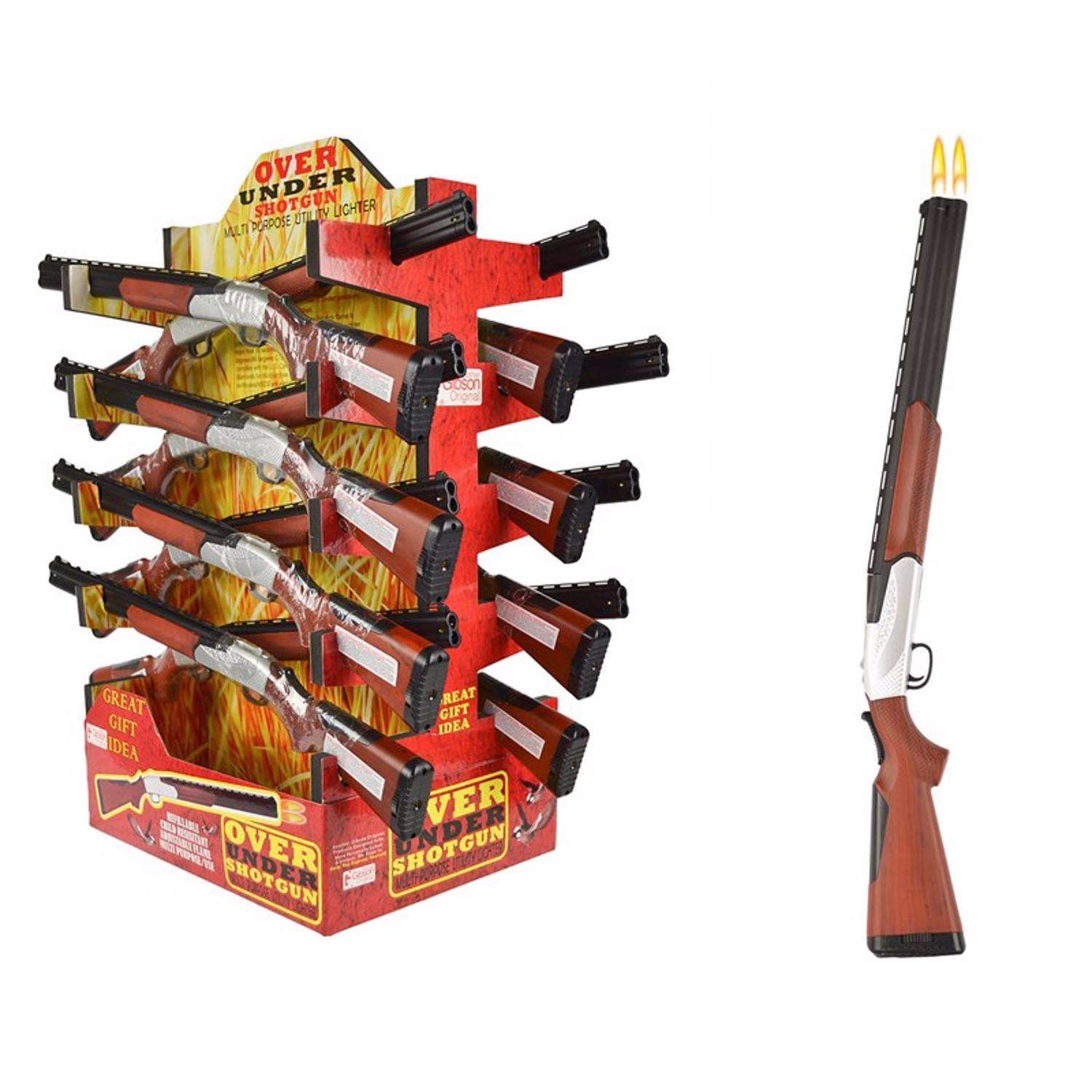 GEI Assorted Over Under Shotgun Lighter 16 pk - Ace Hardware
