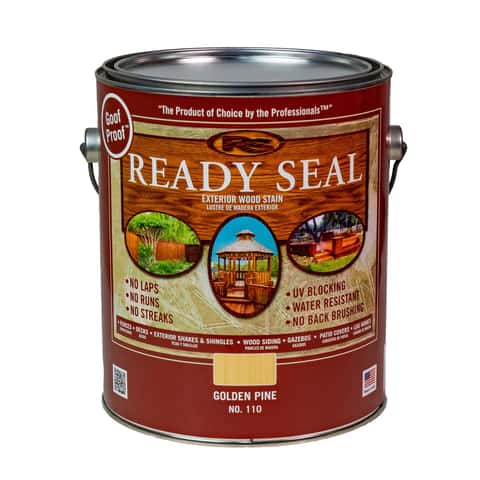 Ready Seal Goof Proof Semi-Transparent Golden Pine Oil-Based ...