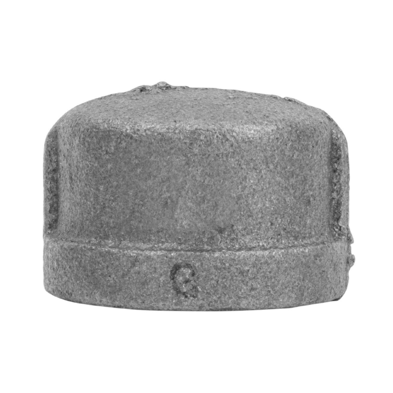 STZ Industries 1/2 in. FIP each Black Malleable Iron Cap - Ace Hardware