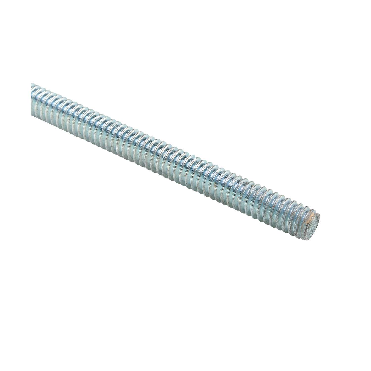 Steel City 1/4-20 in. D X 10 ft. L Galvanized Steel Threaded Rod - Ace ...