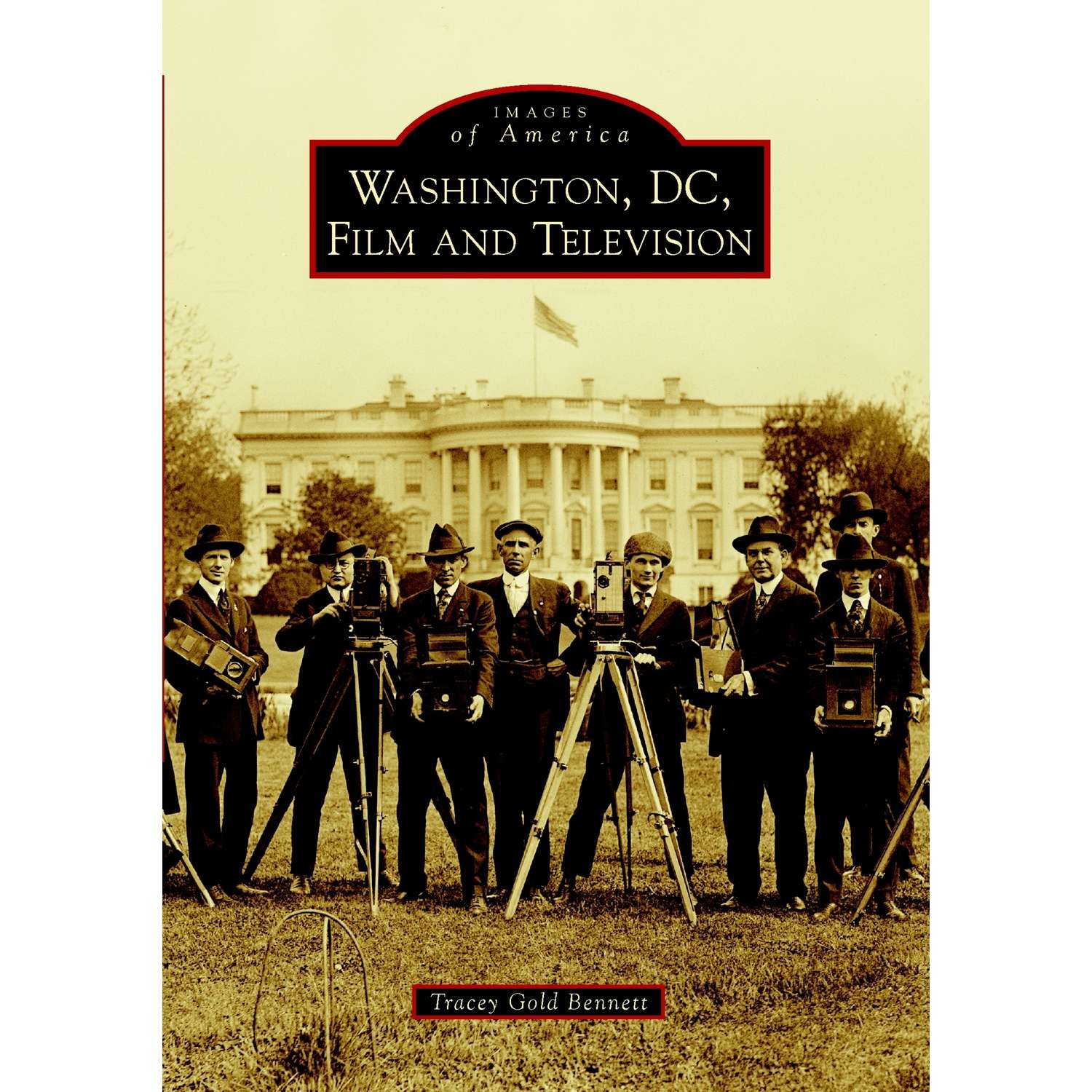 Arcadia Publishing Washington Dc Film And Television History Book - Ace ...