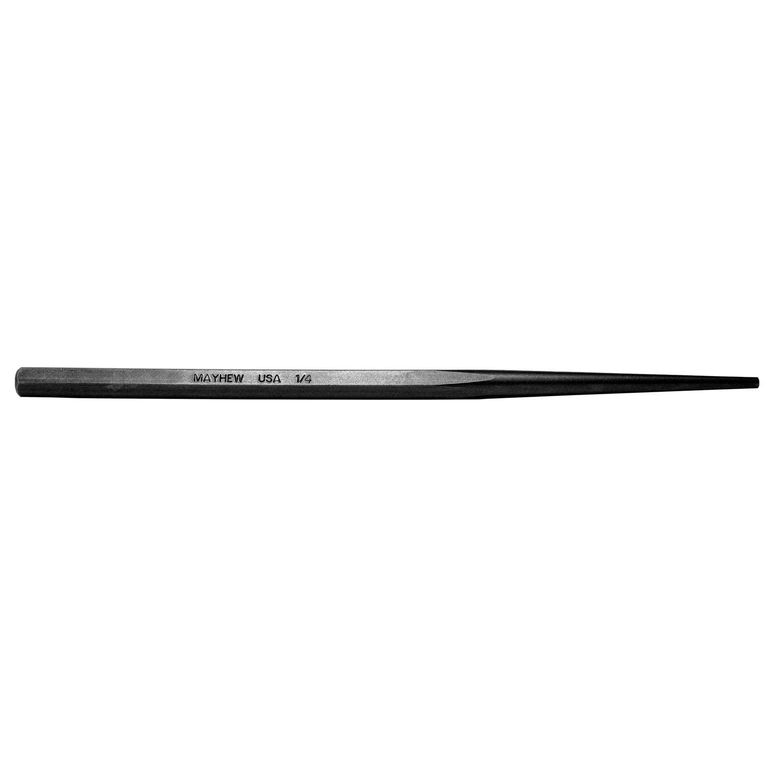 Mayhew 1/4 in. Tool Steel Line-Up Punch 12 in. L 1 pc - Ace Hardware