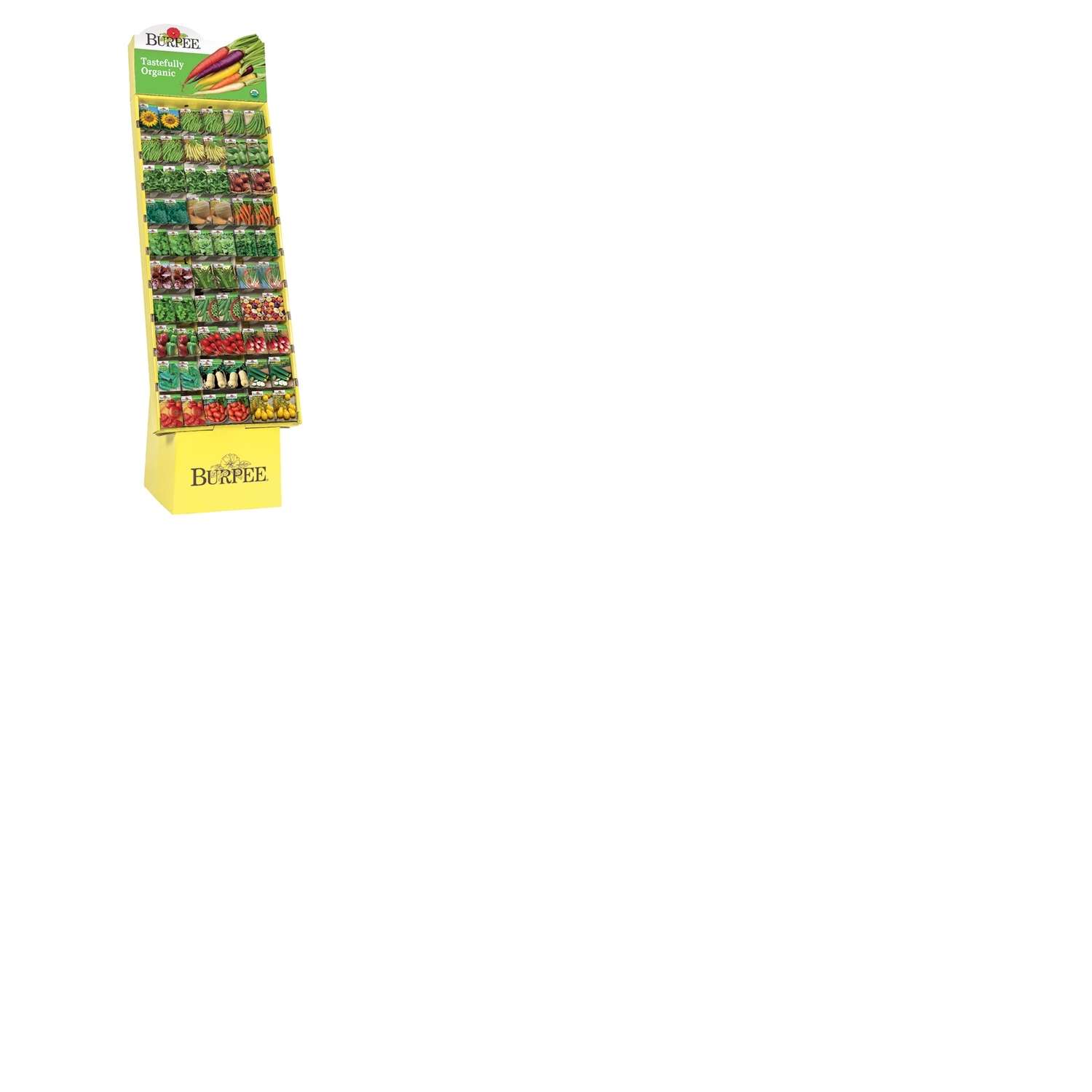 Burpee Vegetable Seed Display 1 pk - Ace Hardware