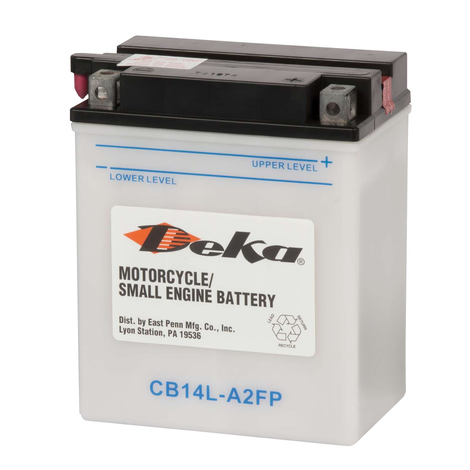 Deka High Performance 190 CCA 12 volt Small Engine Battery - Ace Hardware