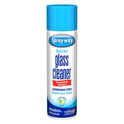 Sprayway Fresh Scent Glass Cleaner 19 oz Foam - Ace Hardware