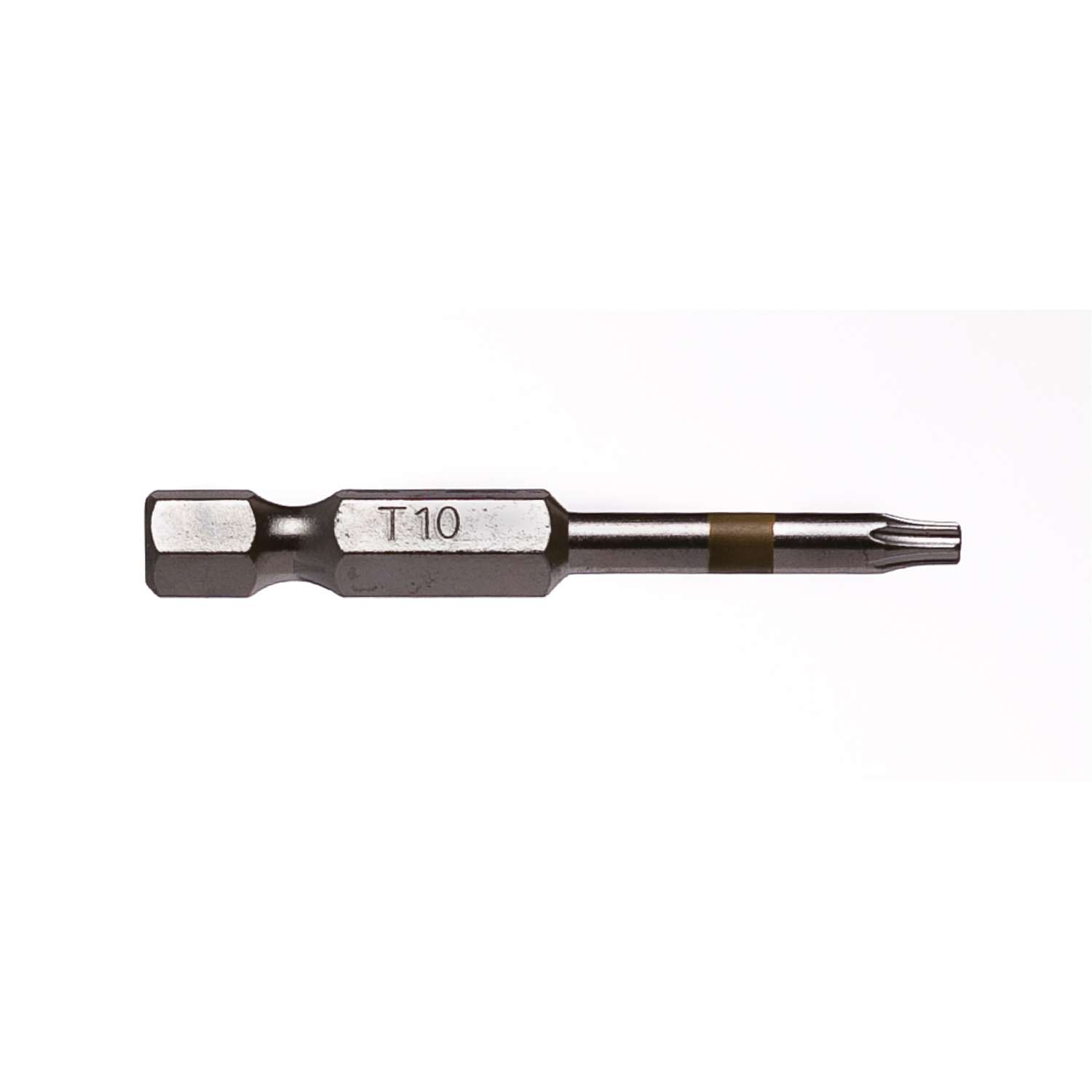 Big Timber Star T10 X 2 in. L Torx Power Bit Heat-Treated Steel 1 pk ...