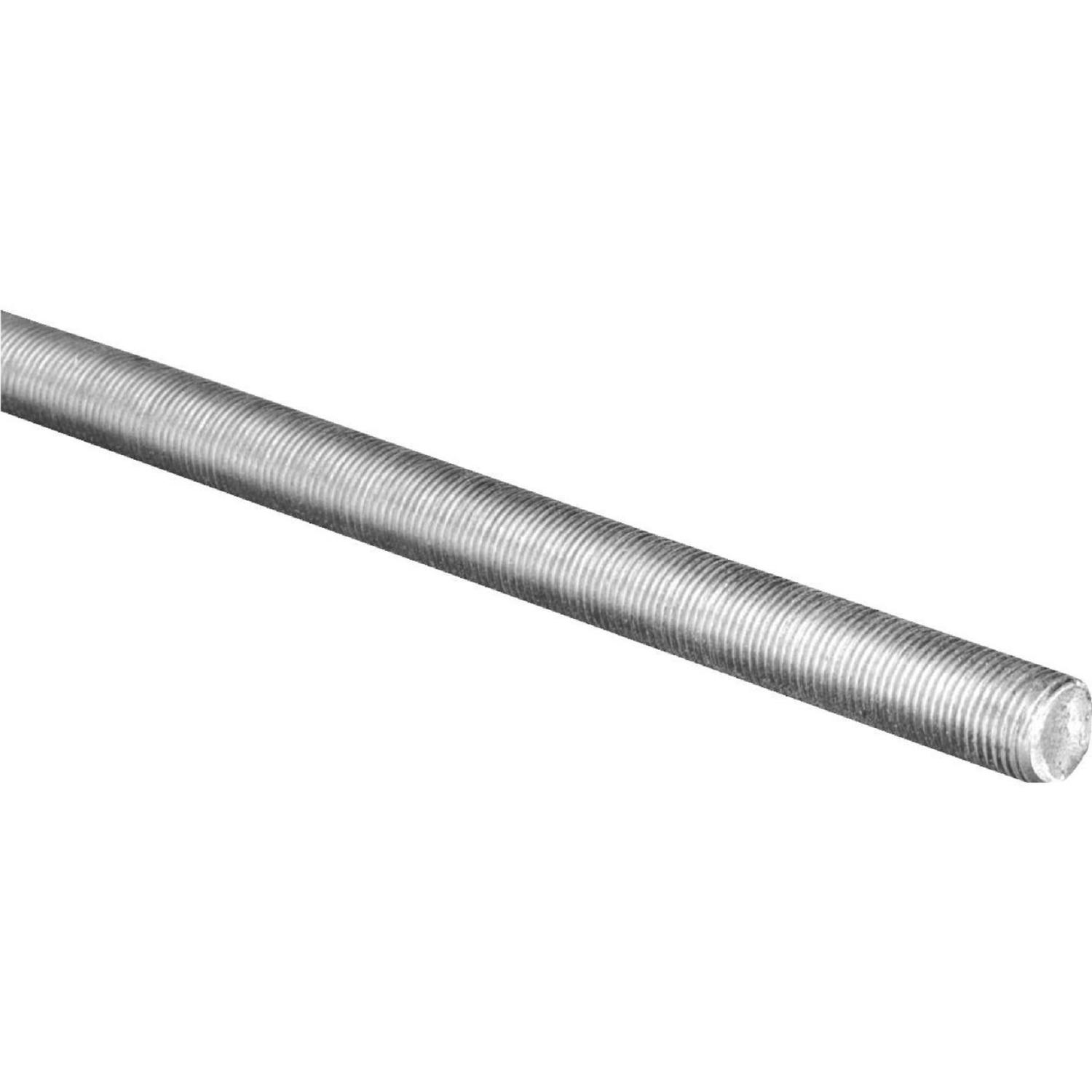 HILLMAN 3/8 in. D X 72 in. L Low Carbon Steel Threaded Rod - Ace Hardware
