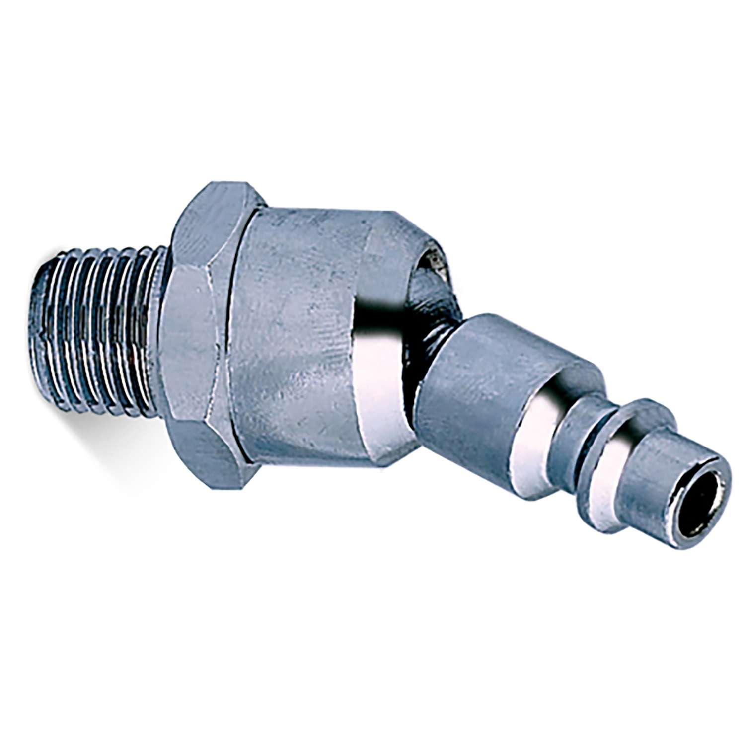 Senco Industrial Swivel Male Plug 3/8 in. MPT X 1/4 in. 1 pc Mfr ...