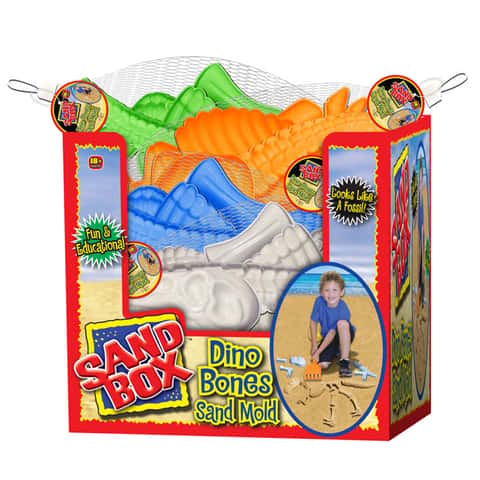 Sand Box Sand Toys Dinosaur Bones Plastic 10 pc - Ace Hardware