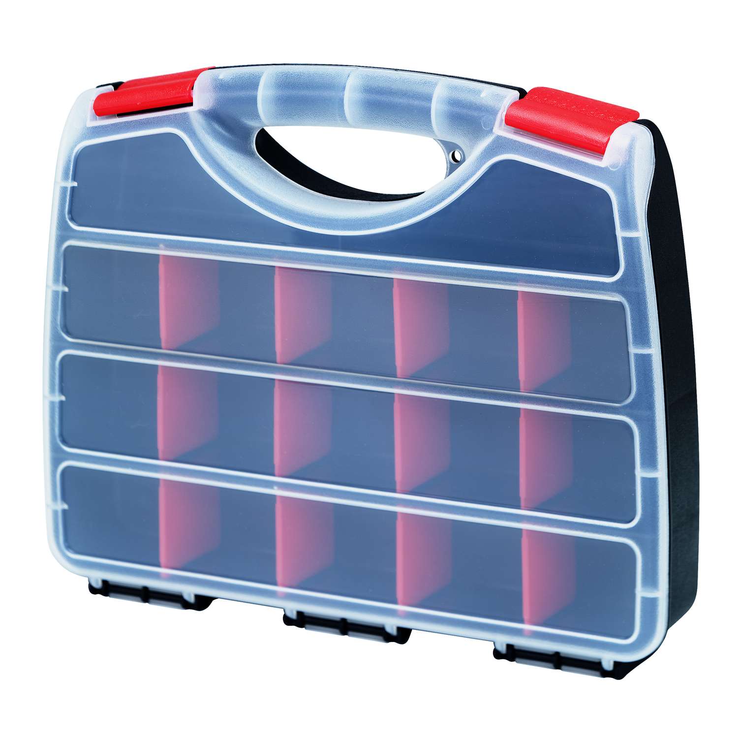 Quantum Storage 10 in. W X 2 in. H Storage Organizer Plastic 17 ...