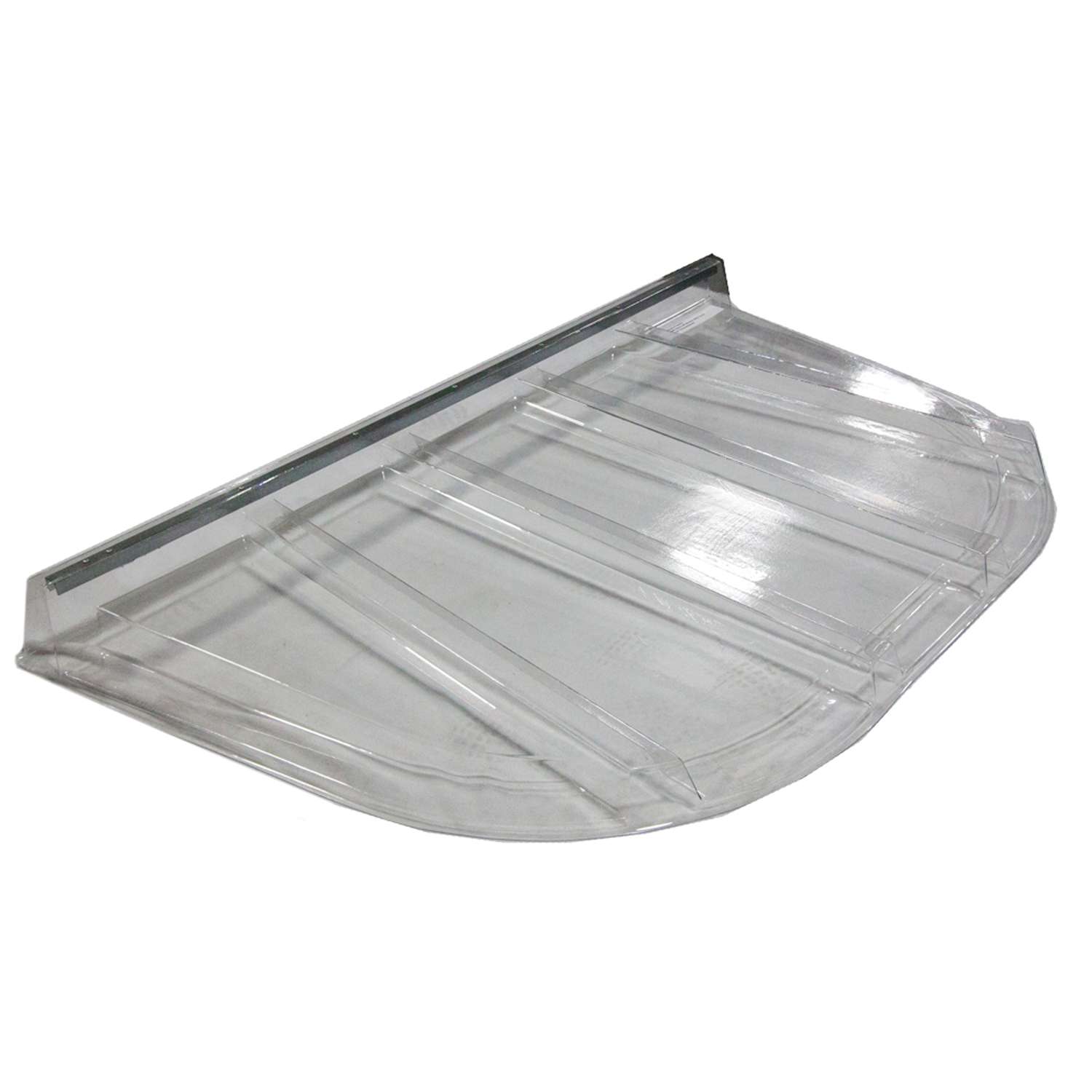 Wellcraft 75 in. W X 46 in. D Polycarbonate Egress Window Well Cover ...
