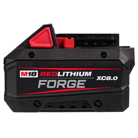 Milwaukee M18 RedLithium Forge 8 Ah Lithium-Ion XC8.0 Battery Pack Mfr ...