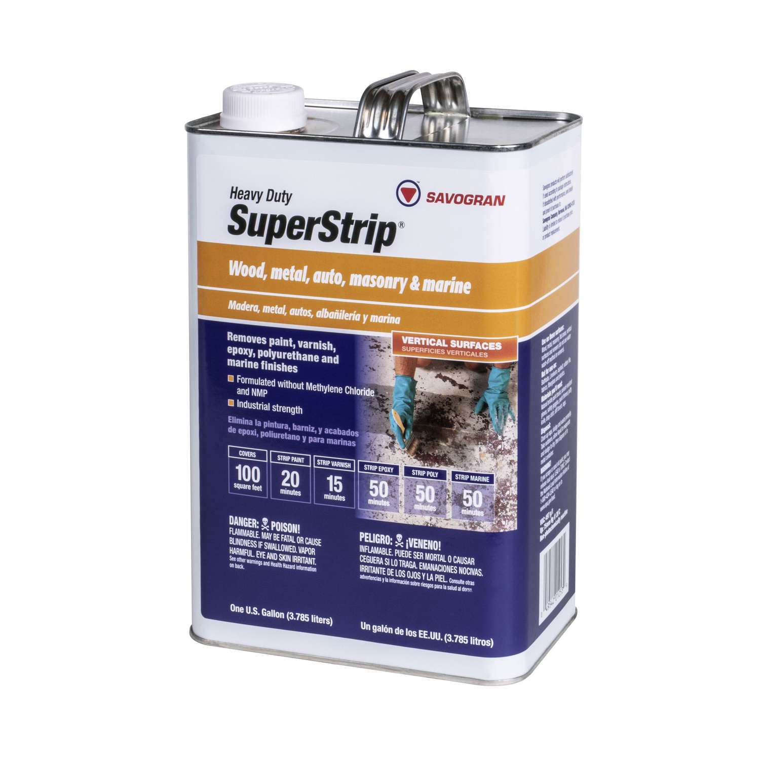 Savogran Super Strip Paint and Varnish Remover 1 gal - Ace Hardware