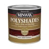 Minwax PolyShades Semi-Transparent Satin Bombay Mahogany Stain/Polyurethane Finish 0.5 pt - Ace ...