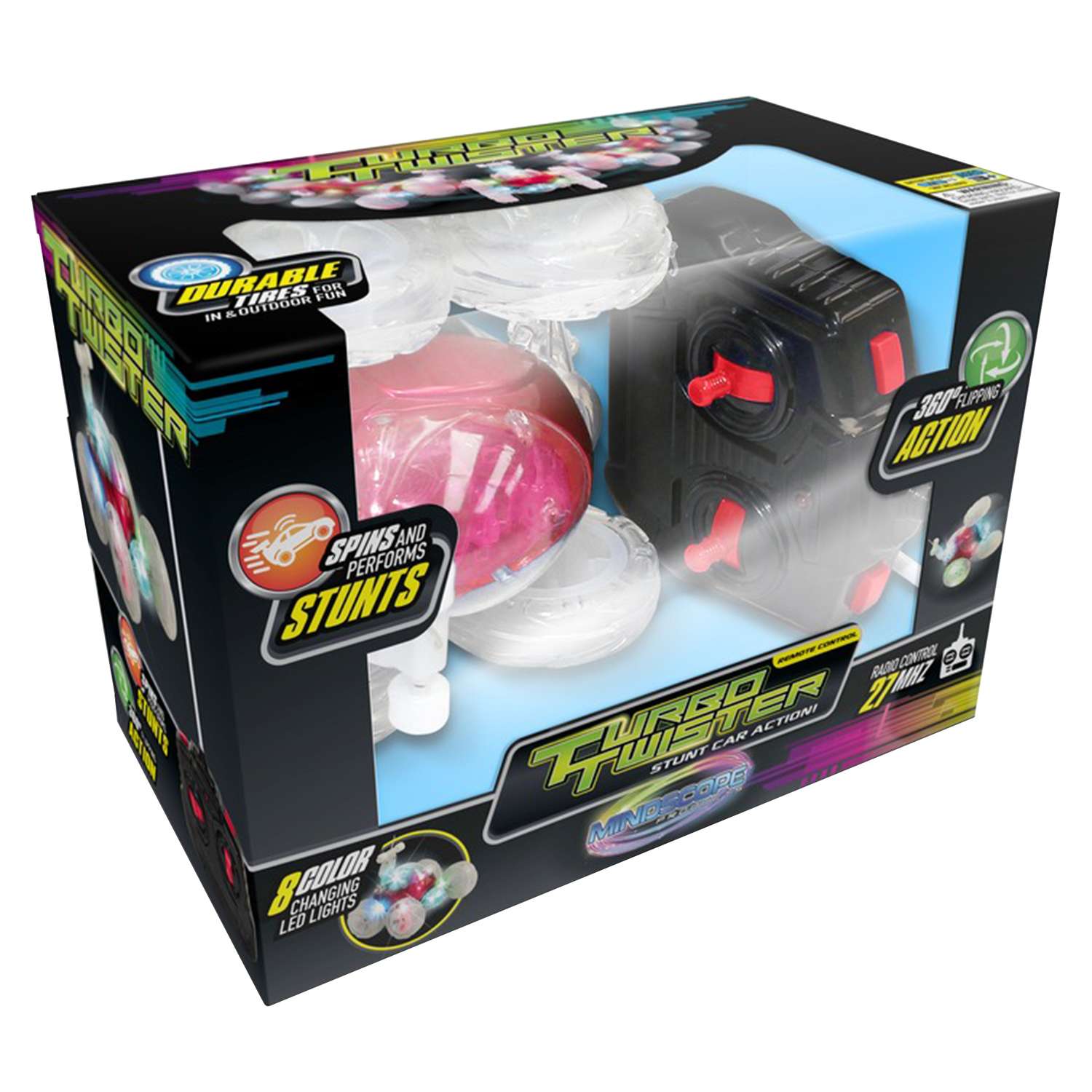 Mindscope Turbo Twister Remote Control Stunt Car Red 1 pc - Ace Hardware