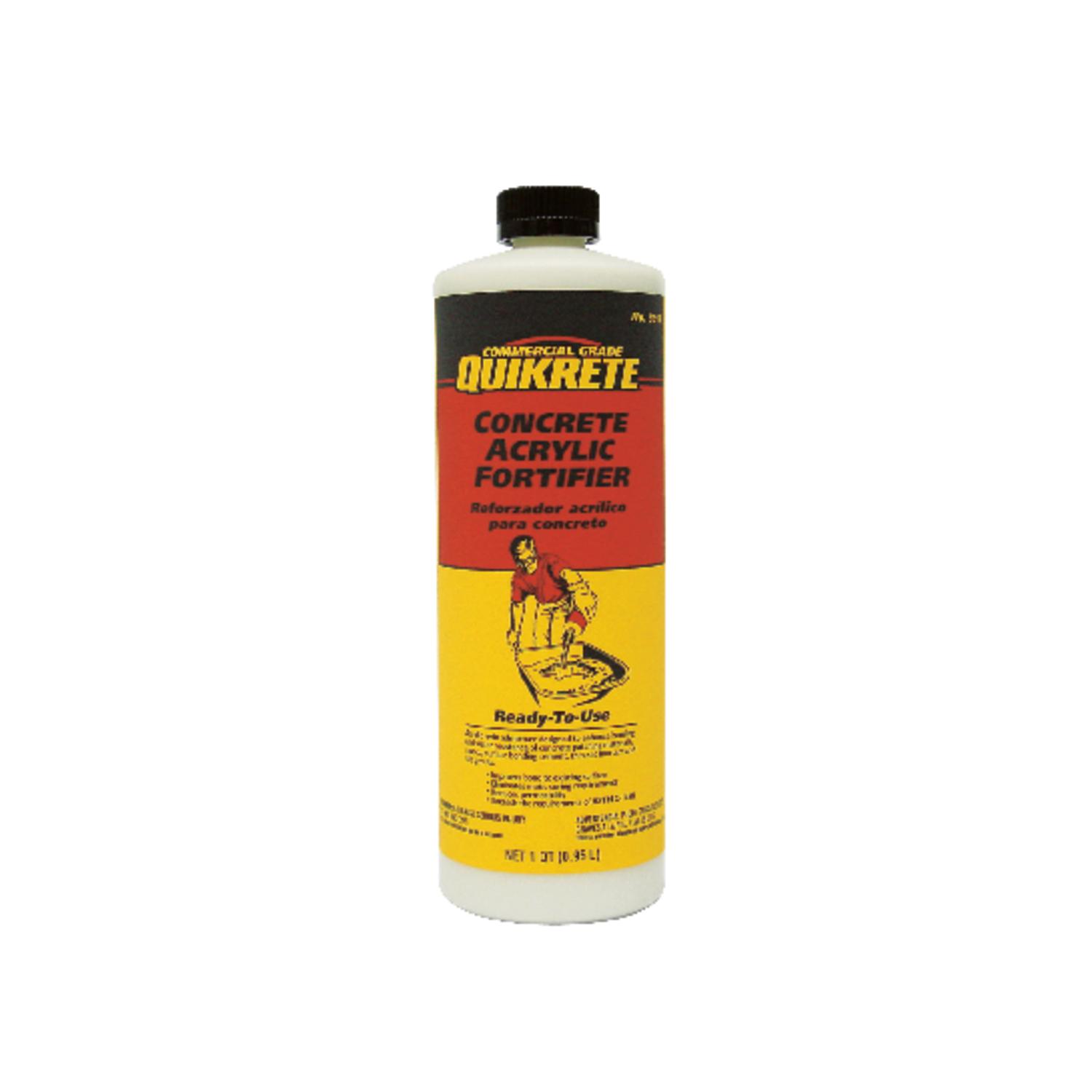 Quikrete Concrete Acrylic Fortifier 1 qt White - Ace Hardware