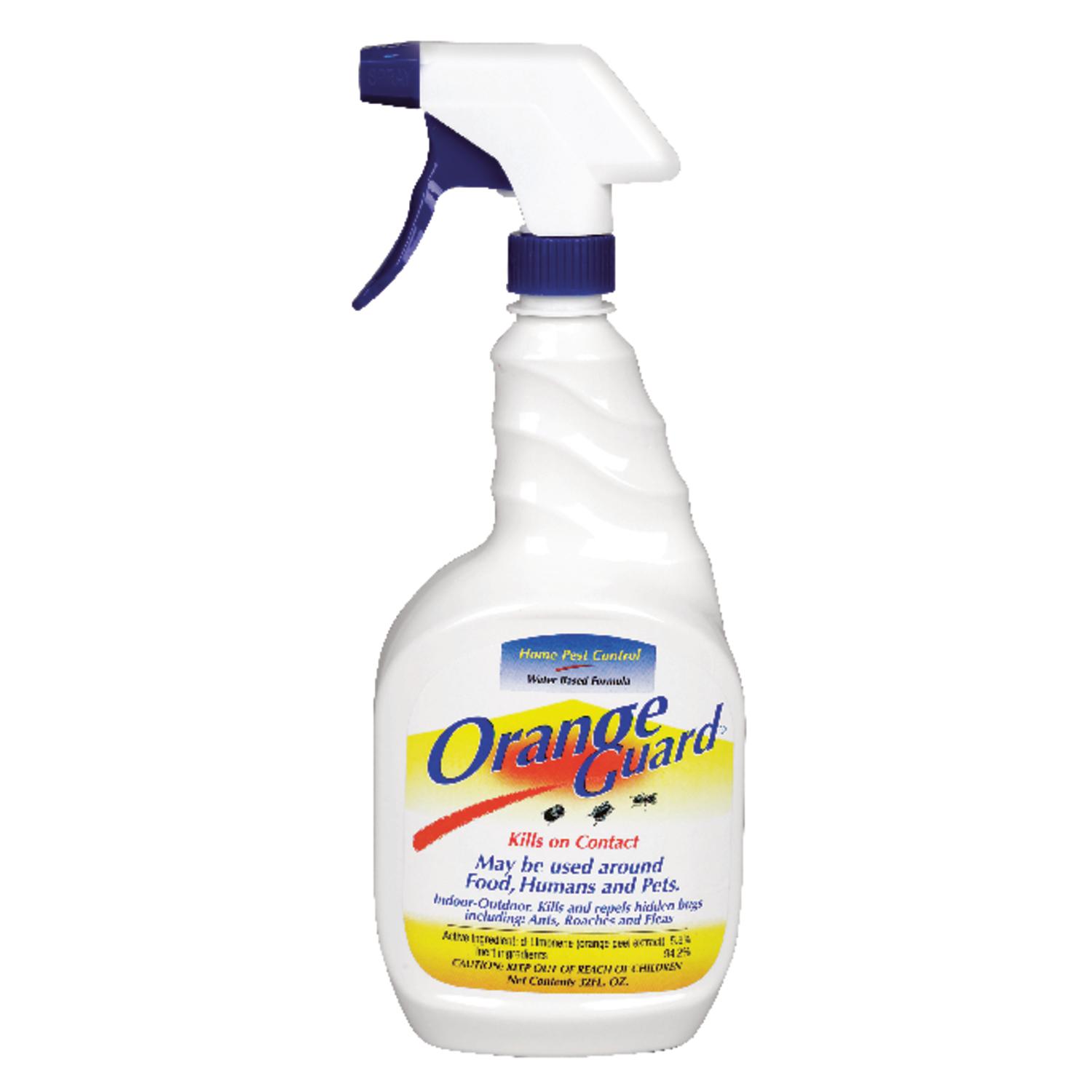 Orange Guard Home Pest Control Organic Insect Killer Liquid 32 oz Mfr ...