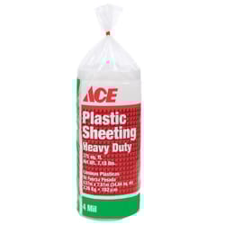 Plastic Sheets - Polyethylene Sheeting at Ace Hardware