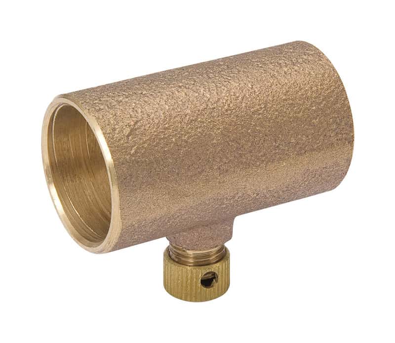 Mueller Streamline 3/4 in. FPT x 3/4 in. Dia. FPT Cast Bronze Drain ...