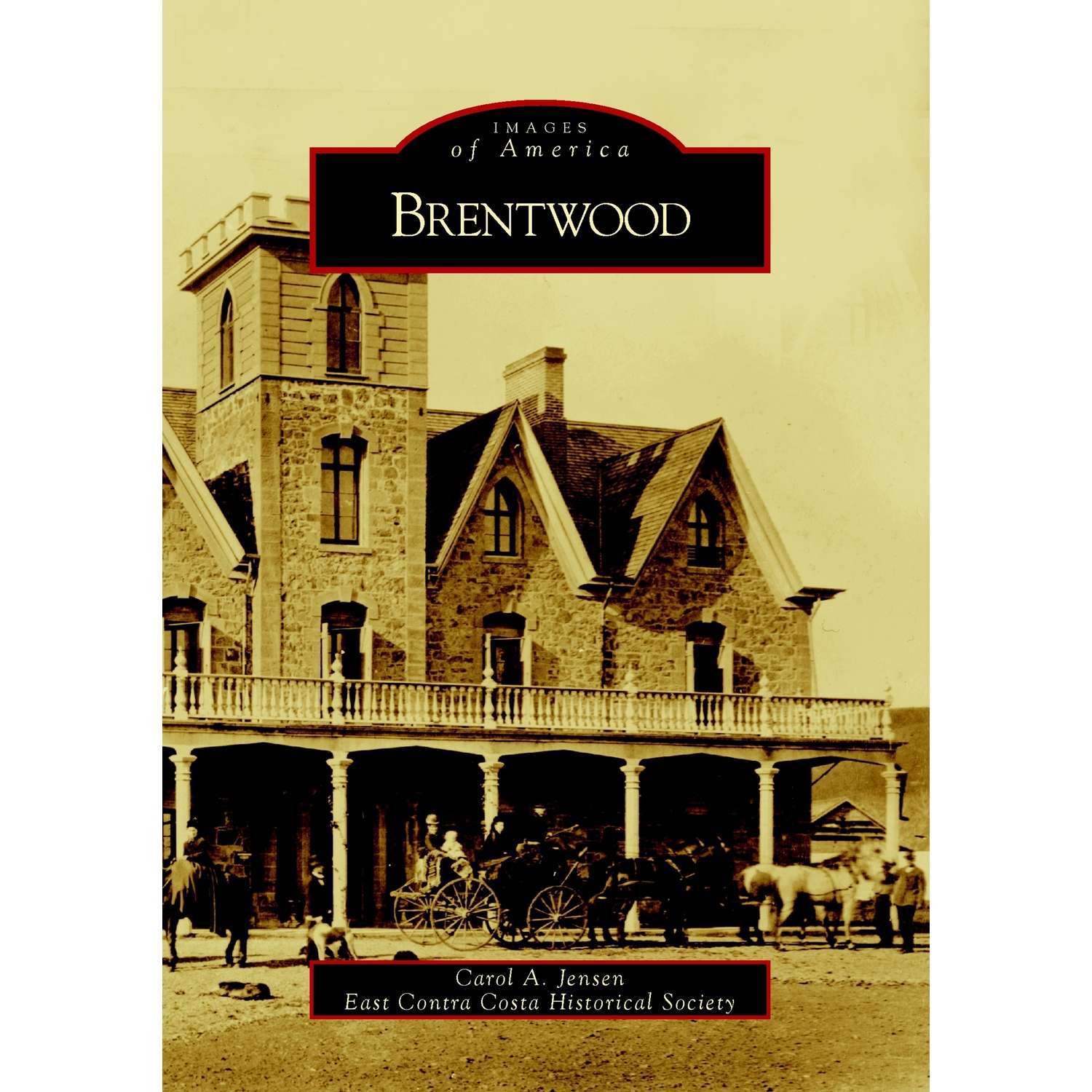 Arcadia Publishing Brentwood History Book Mfr# 9780738558257 - Ace Hardware
