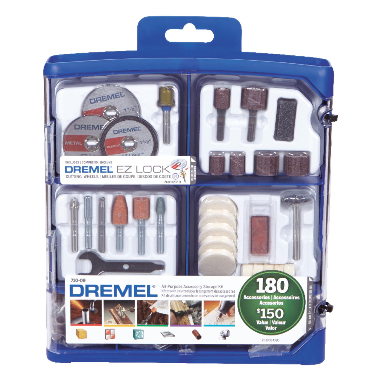 Dremel Metal Rotary Accessory Kit 160 pk - Sansujyuku