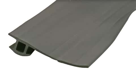 Prime-Line Black Vinyl Bug Strip 0.22 in. H X 1-3/8 in. W X 7 in. L 1 ...