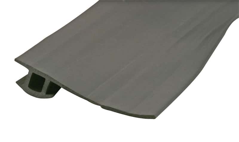 Prime-Line Black Vinyl Bug Strip 0.22 in. H X 1-3/8 in. W X 7 in. L 1 ...