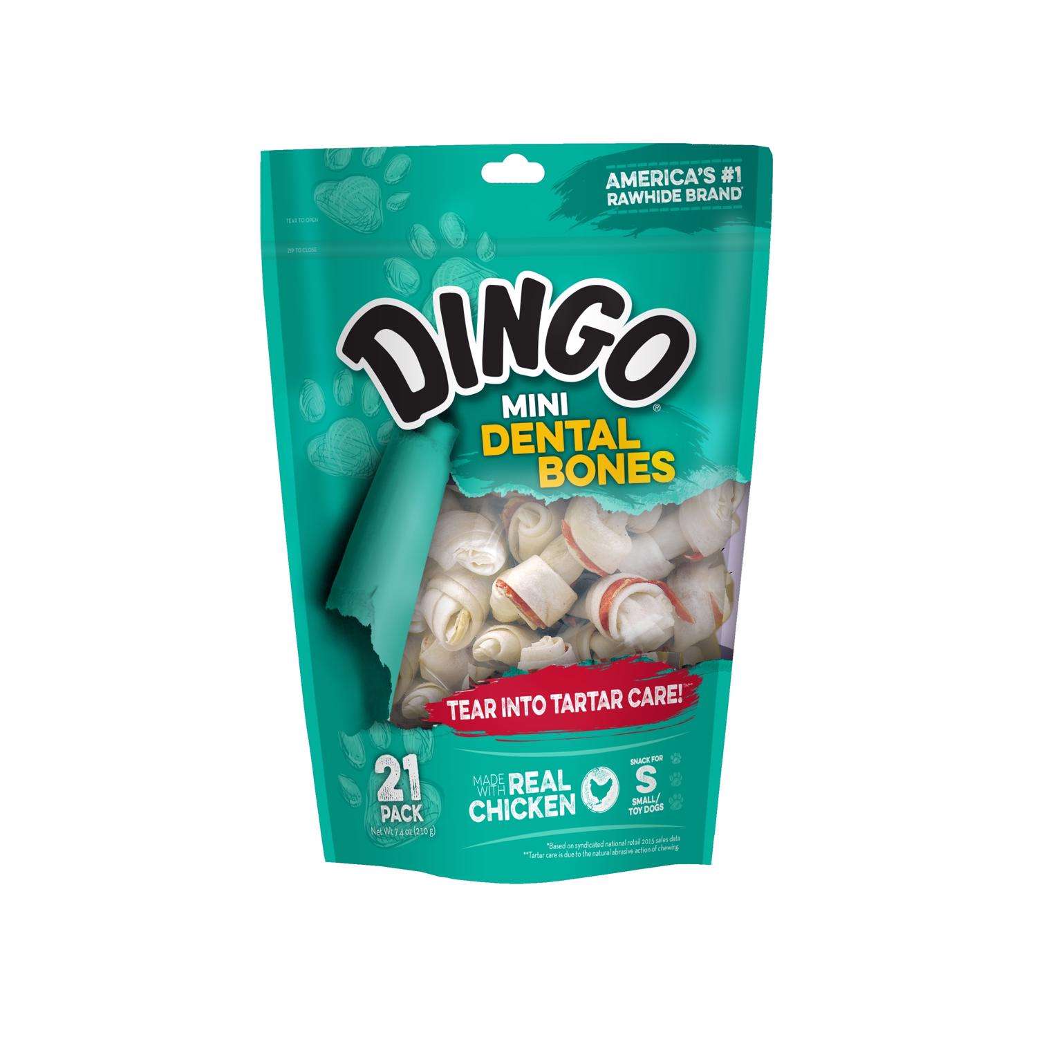 Are Mini Dingo Dog Treats Safe