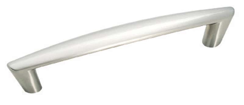Amerock Essential'Z Pull Cup Flush Pull Satin Nickel 1 pk - Ace Hardware