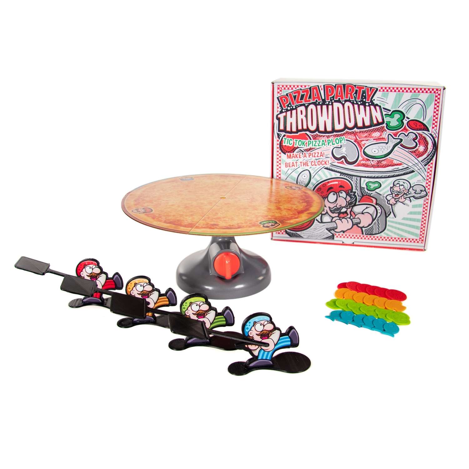 Hog Wild Pizza Party Throwdown Toy Multicolored - Ace Hardware