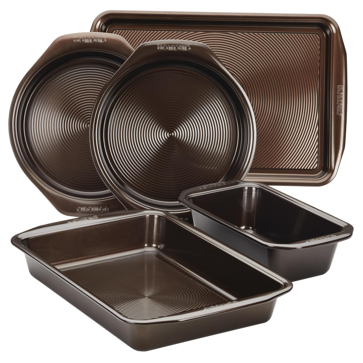 Circulon Bake Set Brown 5 pc - Sansujyuku