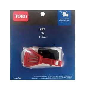 Toro Snow Thrower Key For Toro - Ace Hardware