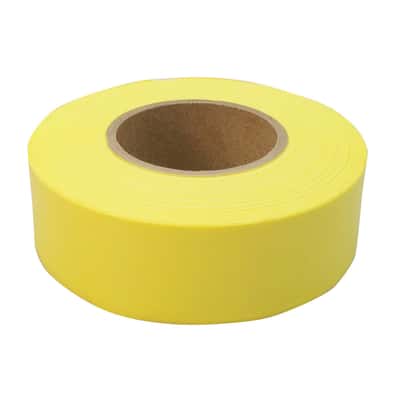 C.H. Hanson 300 ft. L X 1.2 in. W Plastic Flagging Tape Yellow - Ace Hardware