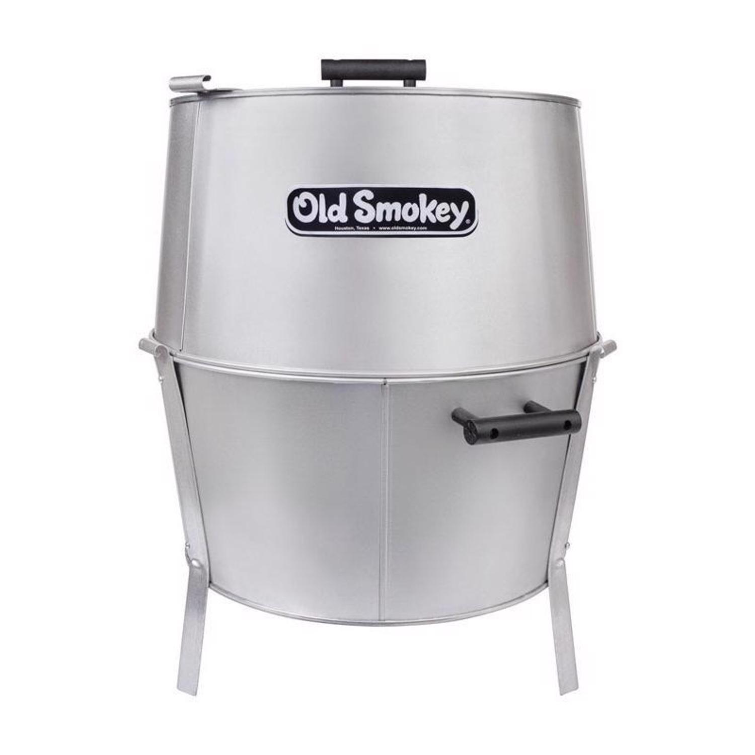 Old Smokey Products 21 in. Charcoal Grill Silver Mfr# #22 - Ace Hardware