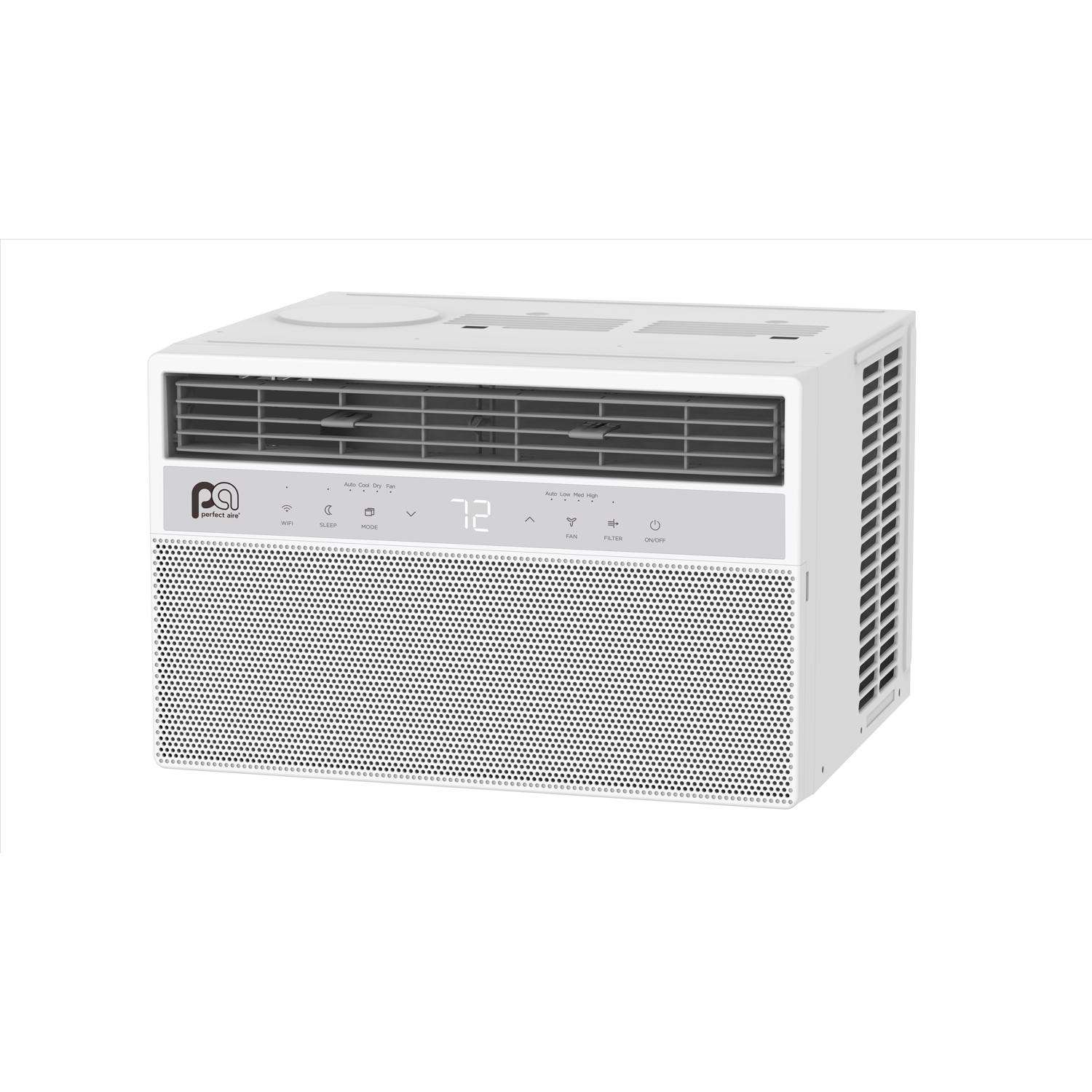 Perfect Aire 8000 Btu Wifi Window Air Conditioner W Remote Ace Hardware
