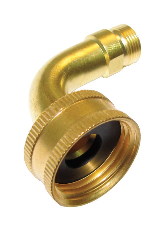 Plumb Pak Brass 3/8 in. D X 3/4 in. D Dishwasher Elbow 1 pk Mfr# PP84RB ...